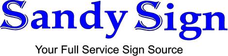 Sandy Sign - Custom Signs and Banners - Home